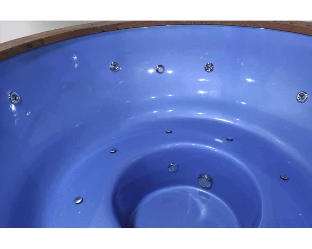 Exceptional 182cm Glass Cloth Tub Blue